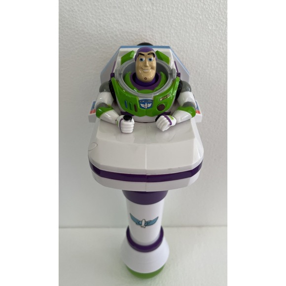 Disney | Toys | Disney Toy Story Buzz Lightyear Light Up Talking Bubble ...